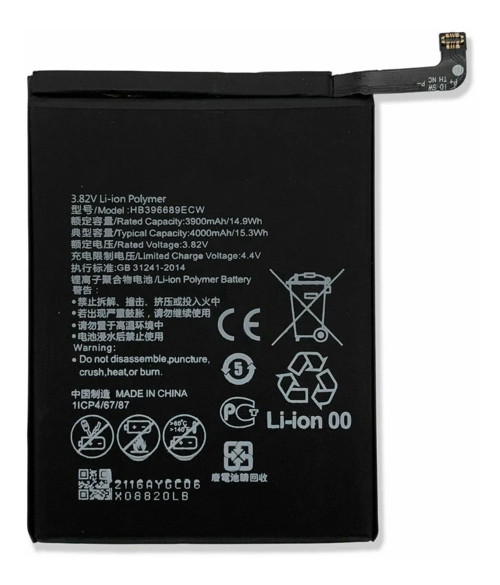 Bateria Pila para Huawei Mate 9 HB396689ECW – Flexcop