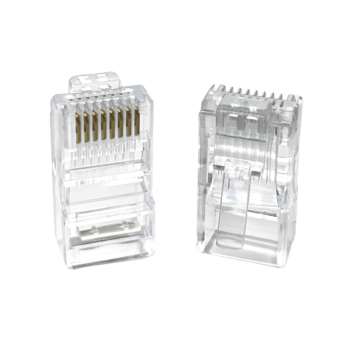 Bolsa 100 conectores adaptador RJ45 Cat E5 ethernet – Flexcop